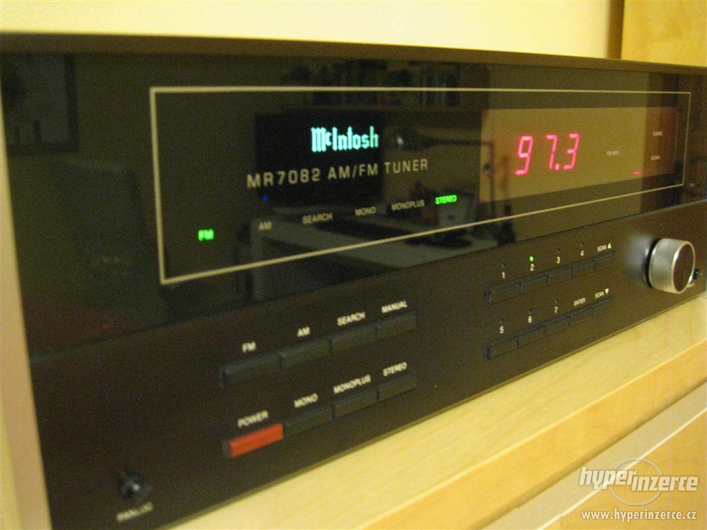 McIntosh MR 7082, jeden z nejlepších tunerů této značky - bazar ...
