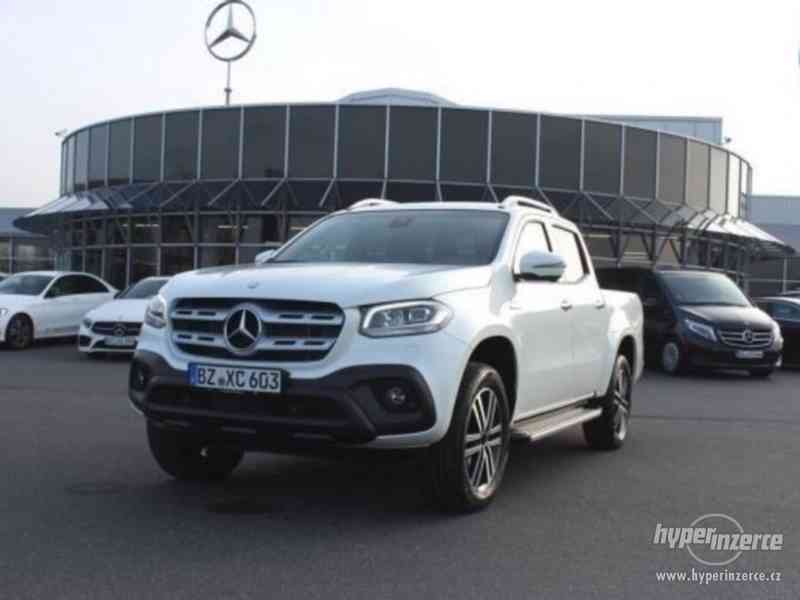 Mercedes-Benz X 350 PRO 190kW - bazar - Hyperinzerce.cz