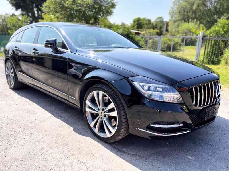 MERCEDES CLS 350CDi 195kW 4MATIC SHOOTING BRAKE - bazar - Hyperinzerce.cz