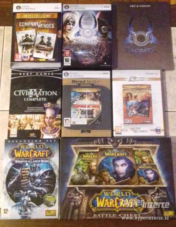 Starší hry na počítač - bazar - Hyperinzerce.cz