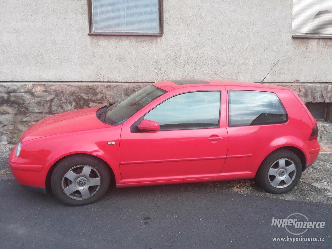 Prodám VW Golf 4 hatchback - bazar - Hyperinzerce.cz