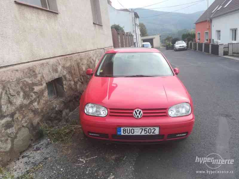 Prodám VW Golf 4 hatchback - bazar - Hyperinzerce.cz