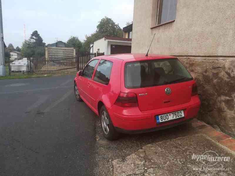 Prodám VW Golf 4 hatchback - bazar - Hyperinzerce.cz