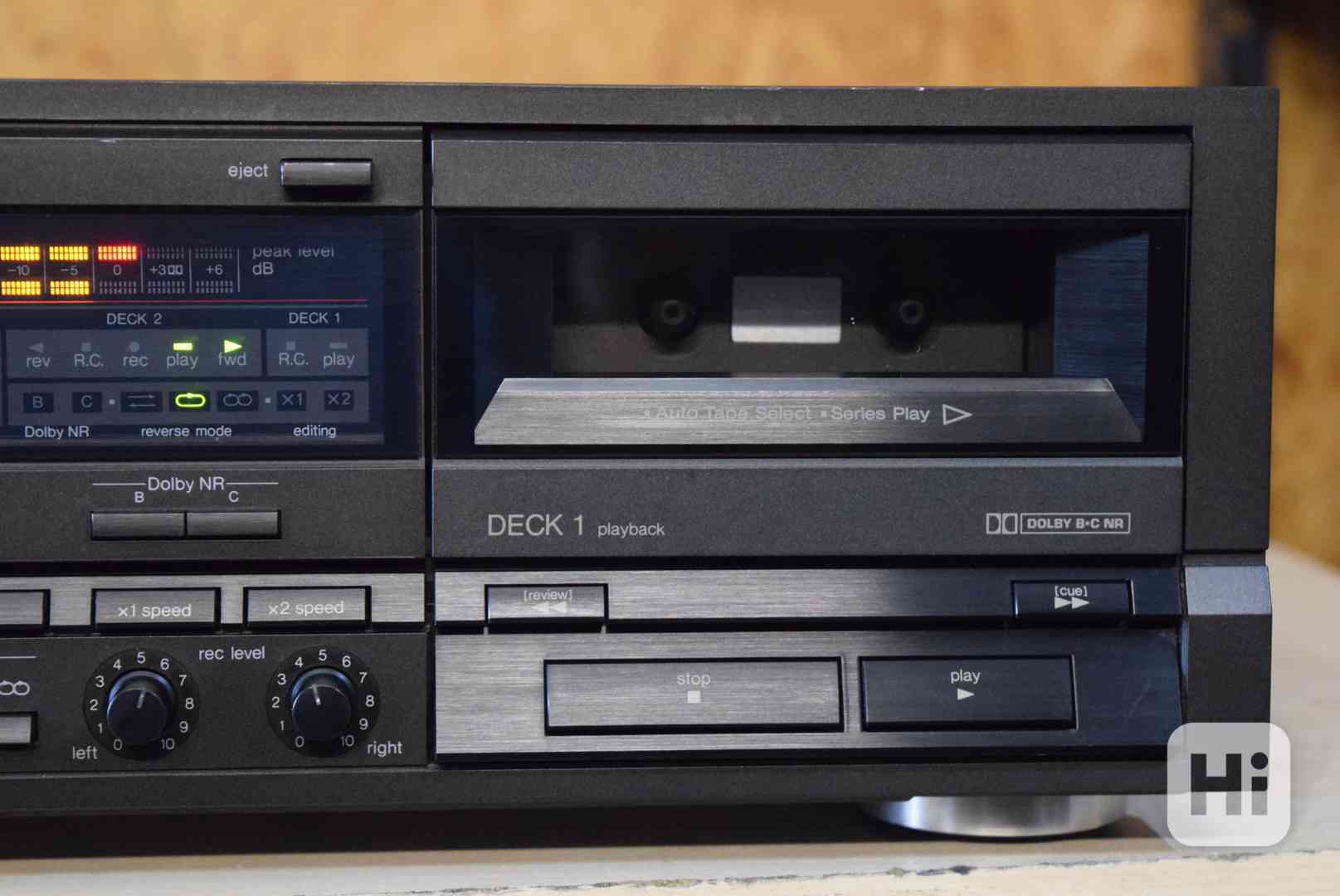 TECHNICS RS-TR255 VÝBORNÝ STEREO TAPE DECK !! - bazar - Hyperinzerce.cz