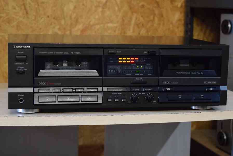 TECHNICS RS-TR255 VÝBORNÝ STEREO TAPE DECK !! - bazar - Hyperinzerce.cz