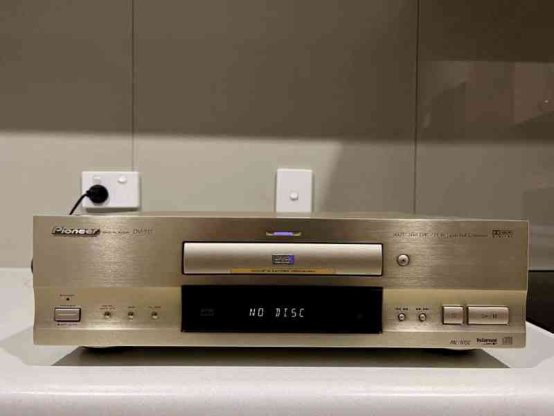 PIONEER DV-717 96KHZ 24 bit DAC Hi-BIT LEGATO LINK - bazar ...