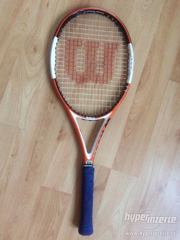 Tenisová raketa - bazar - Hyperinzerce.cz