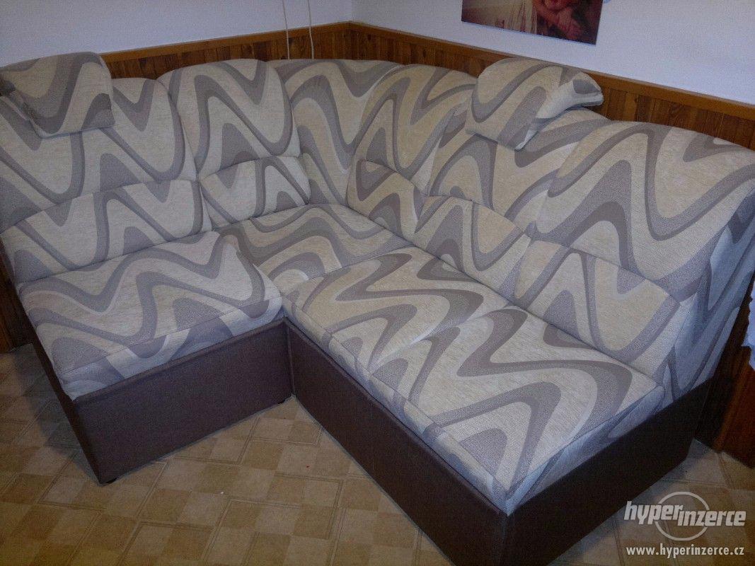 Prodám rohovou sedačku - bazar - Hyperinzerce.cz