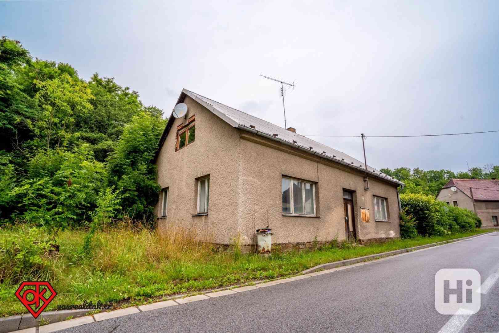 PRODEJ - rodinný dům k rekonstrukci v Rychnově nad Kněžnou - bazar - Hyperinzerce.cz