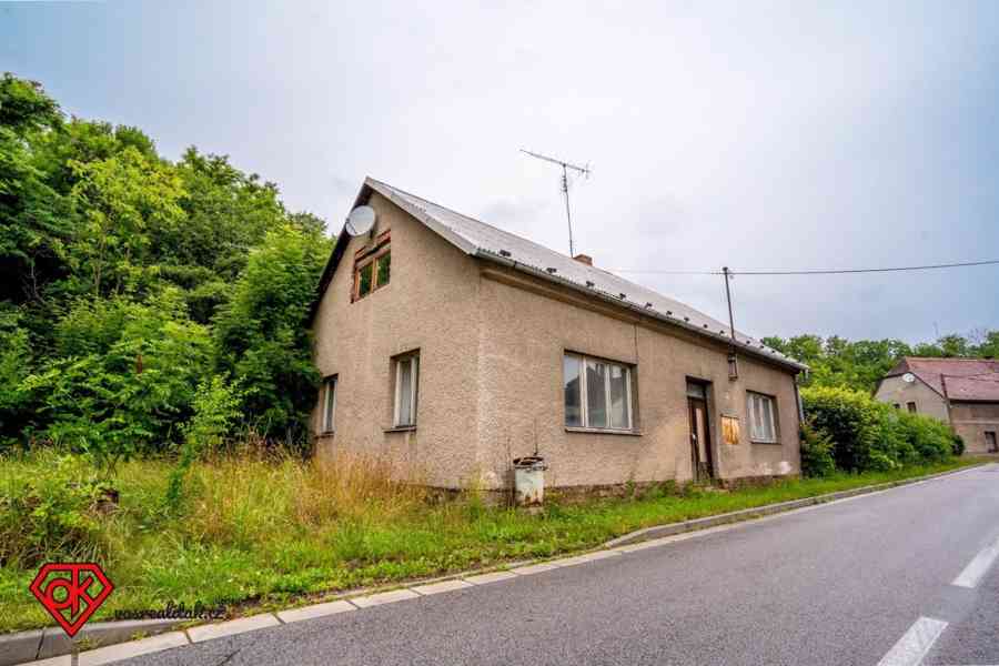 PRODEJ - rodinný dům k rekonstrukci v Rychnově nad Kněžnou - bazar - Hyperinzerce.cz