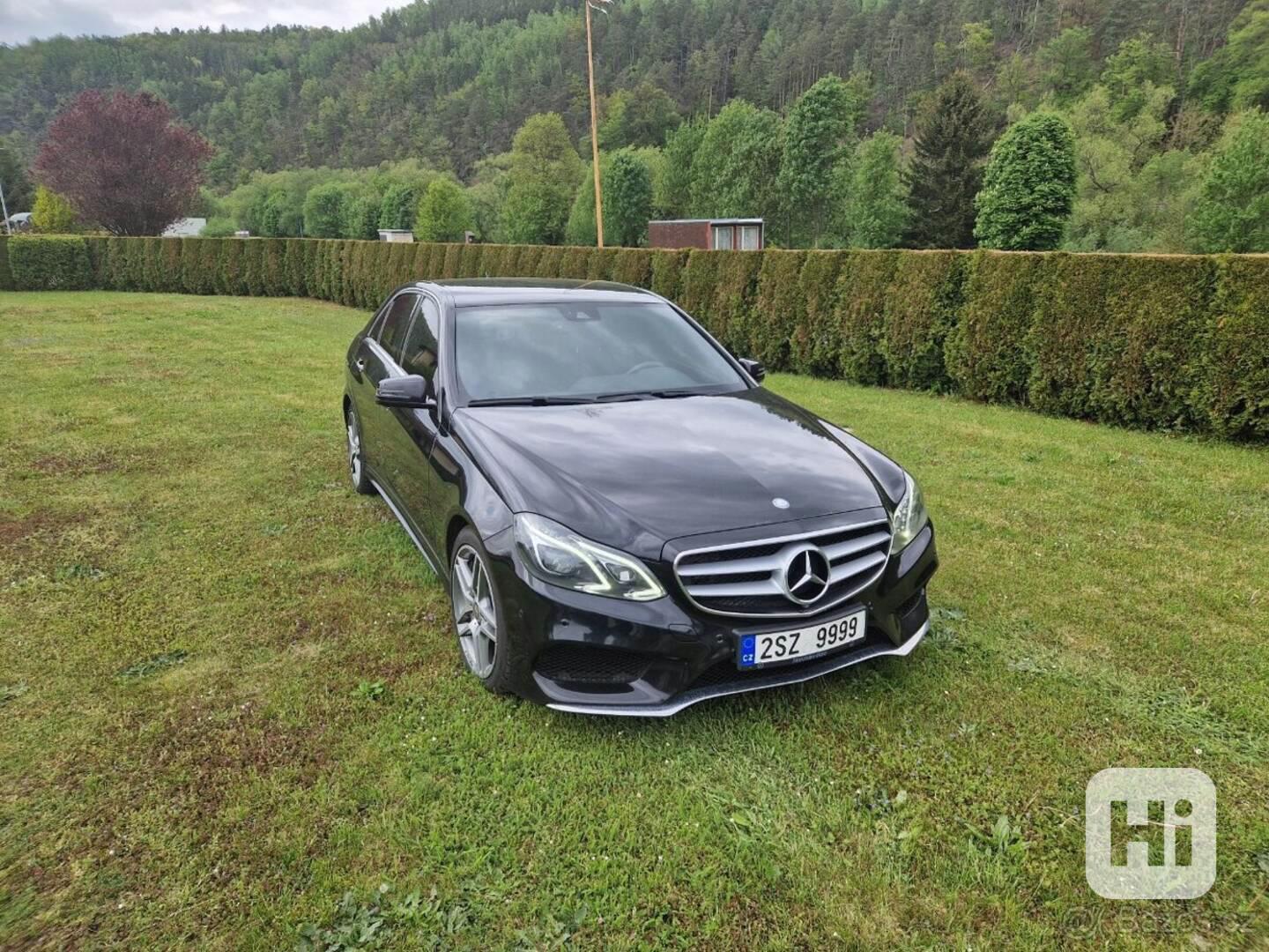 Mercedes Benz E 350 CDI 4Matic - bazar - Hyperinzerce.cz