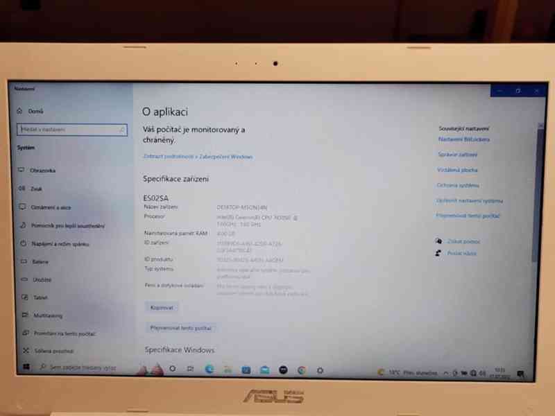 ASUS E502S - bazar - Hyperinzerce.cz