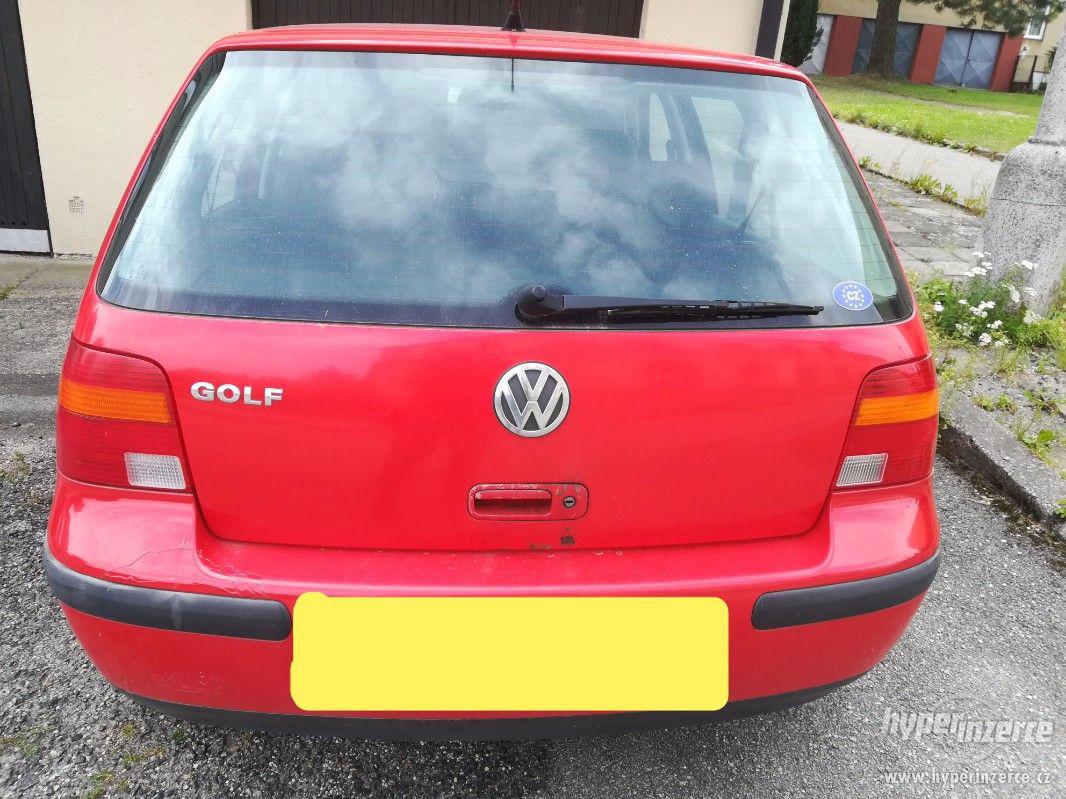 Wolksvagen golf 1,4 - bazar - Hyperinzerce.cz