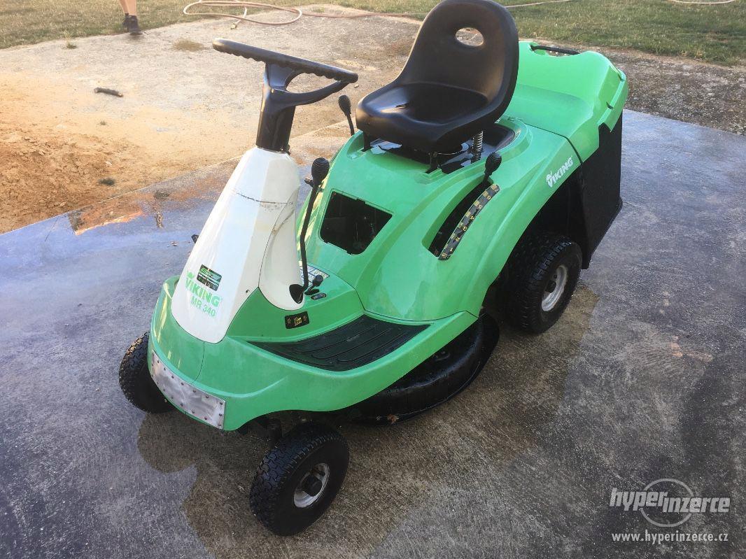 Zahradní traktor traktůrek Viking mr340 - bazar - Hyperinzerce.cz