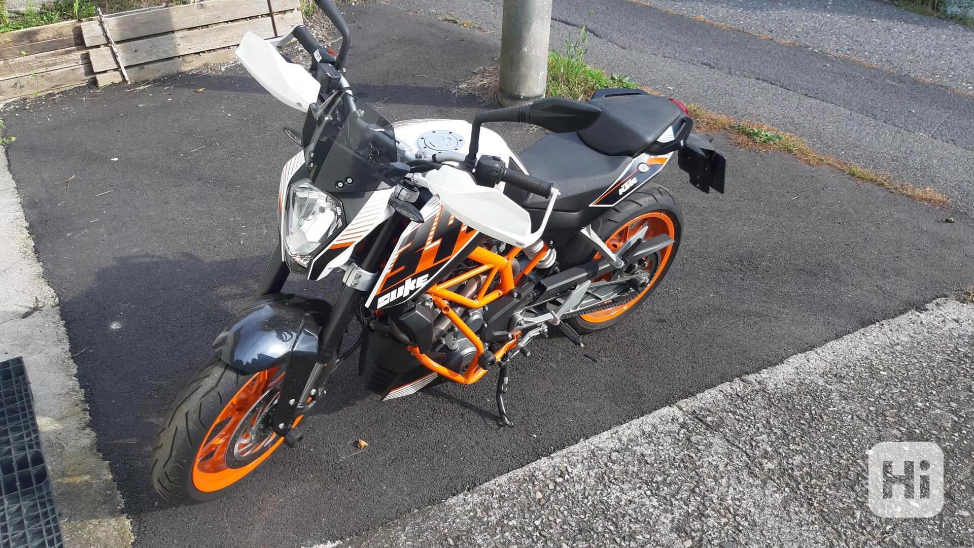 Motorka KTM Duke 390 - bazar - Hyperinzerce.cz