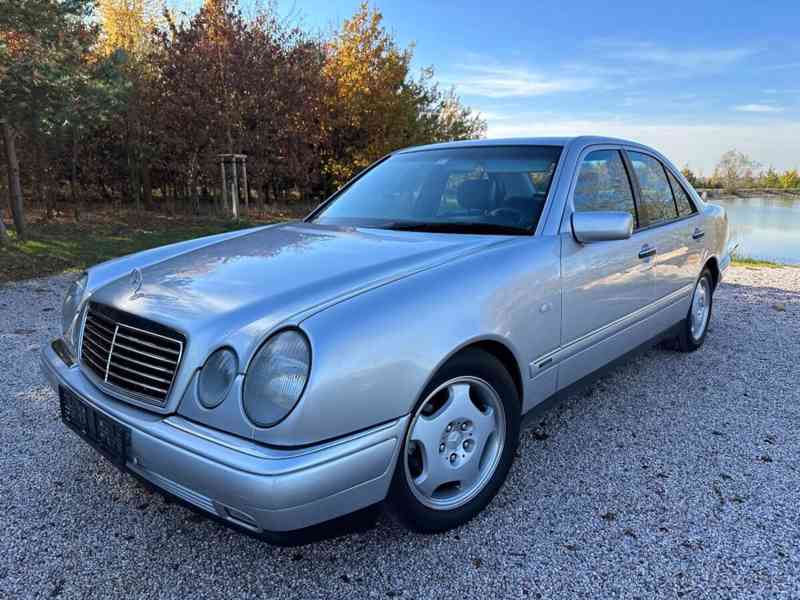 Mercedes-Benz 210 W210 E250 Turbo 110kW - bazar - Hyperinzerce.cz