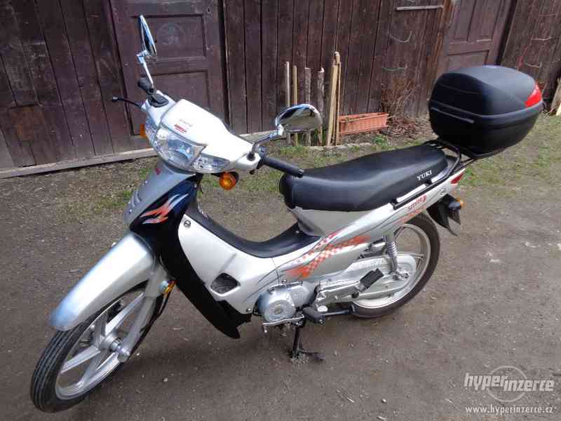 Motocykl LIFAN LF 100 - bazar - Hyperinzerce.cz