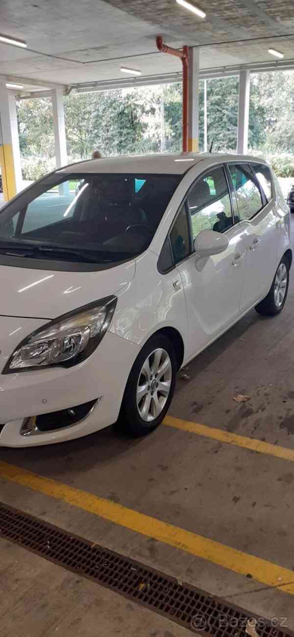 Opel Meriva 1.4.Turbo. Benzin.Automat. TOP STAV - bazar - Hyperinzerce.cz