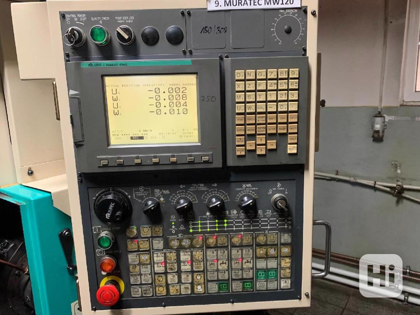 Soustruhy - CNC MW 120 - bazar - Hyperinzerce.cz