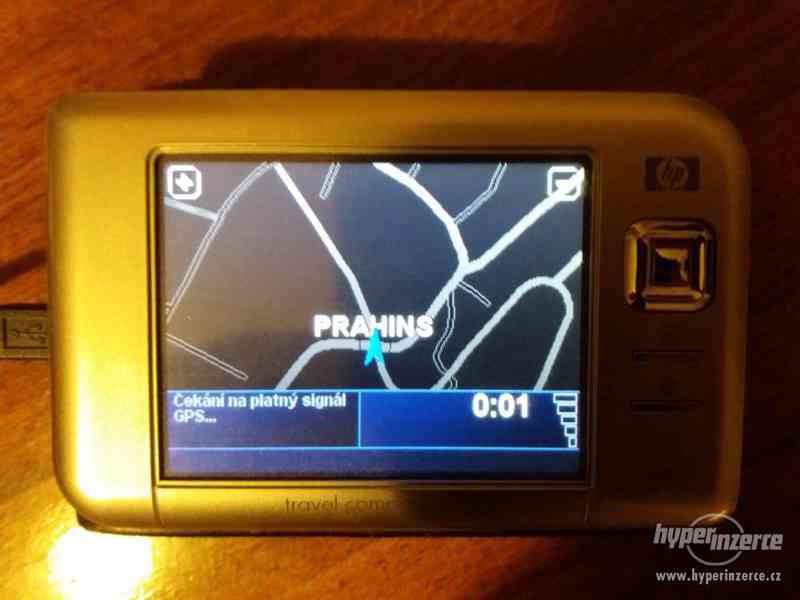 HP travel companion + mapy TOM TOM Navigator 6 - bazar - Hyperinzerce.cz