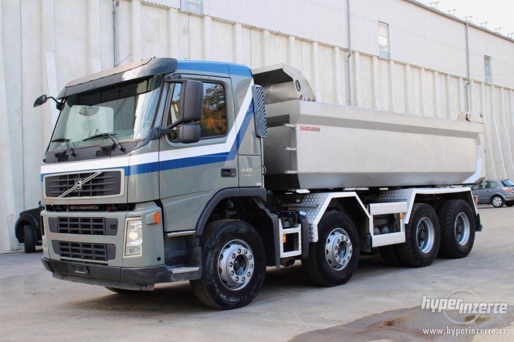 Volvo FM 13.440 8x4 Sklápěč - bazar - Hyperinzerce.cz