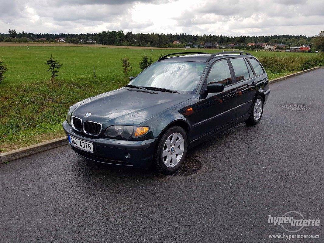 BMW E46, 320 D,110KW COMBI - bazar - Hyperinzerce.cz