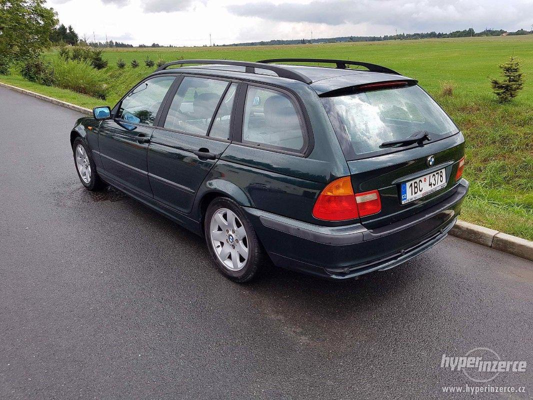 BMW E46, 320 D,110KW COMBI - bazar - Hyperinzerce.cz