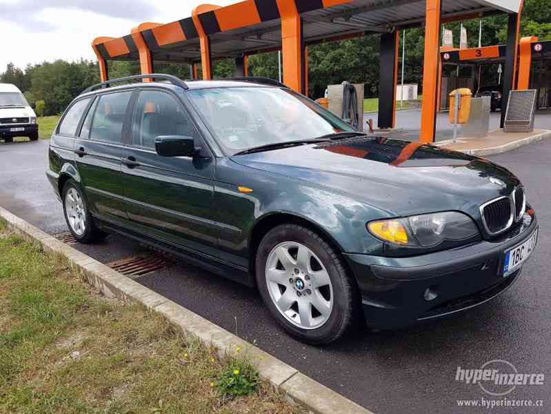 BMW E46, 320 D,110KW COMBI - bazar - Hyperinzerce.cz