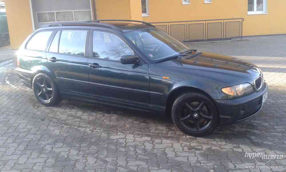 BMW E46, 320 D,110KW COMBI - bazar - Hyperinzerce.cz
