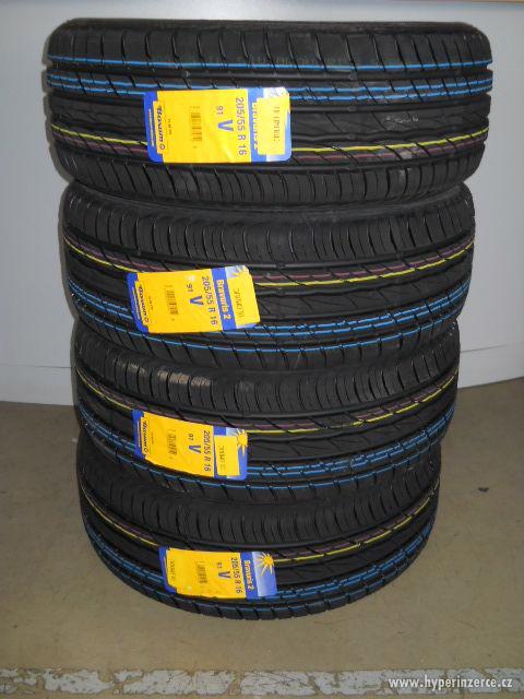 Barum BRAVURIS 2 - 205/55 R16 91V - bazar - Hyperinzerce.cz