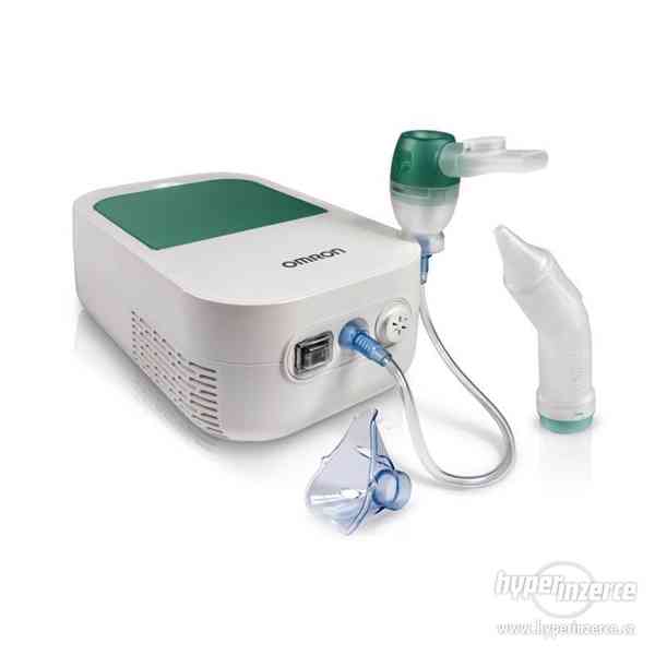 Inhalátor s nosní odsávačkou OMRON DUO BABY (2v1) - bazar - Hyperinzerce.cz