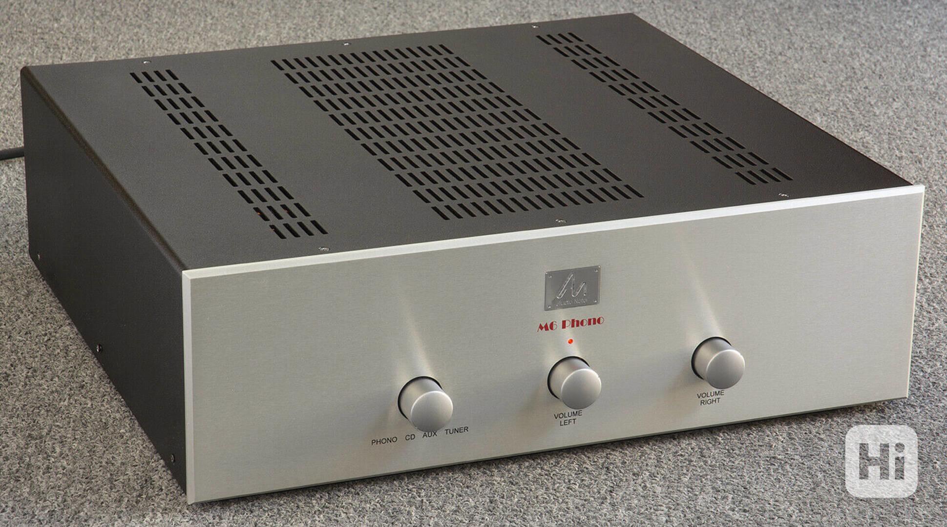 AUDIO NOTE M6 PHONO & LINE Preamplifier - bazar - Hyperinzerce.cz