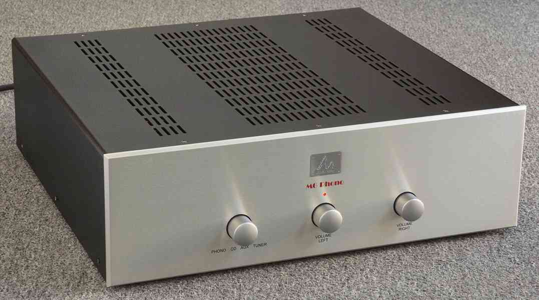 AUDIO NOTE M6 PHONO & LINE Preamplifier - bazar - Hyperinzerce.cz