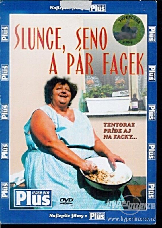 DVD Film Slunce, seno a pár facek - 1989 - bazar - Hyperinzerce.cz