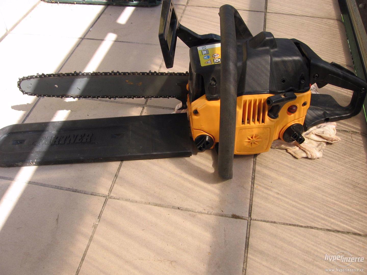 Motorová pila PARTNER 351 - bazar - Hyperinzerce.cz