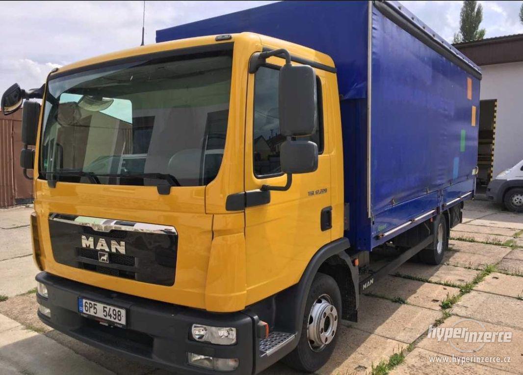 MAN TGL 12.220 4x2 BL - bazar - Hyperinzerce.cz