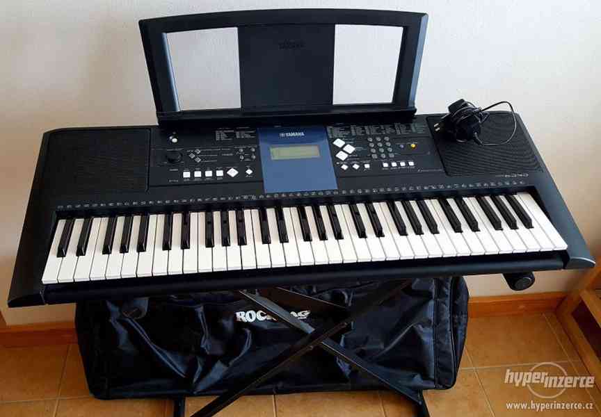 Prodám klávesy Yamaha - bazar - Hyperinzerce.cz