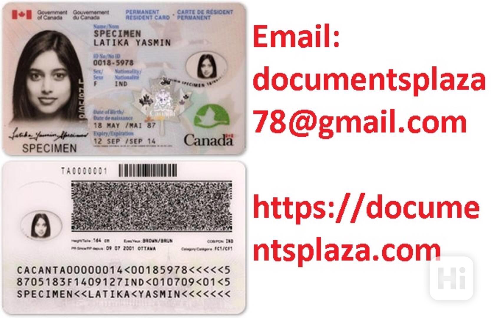 Buy Fake Canadian ID CARD ONLINE - bazar - Hyperinzerce.cz