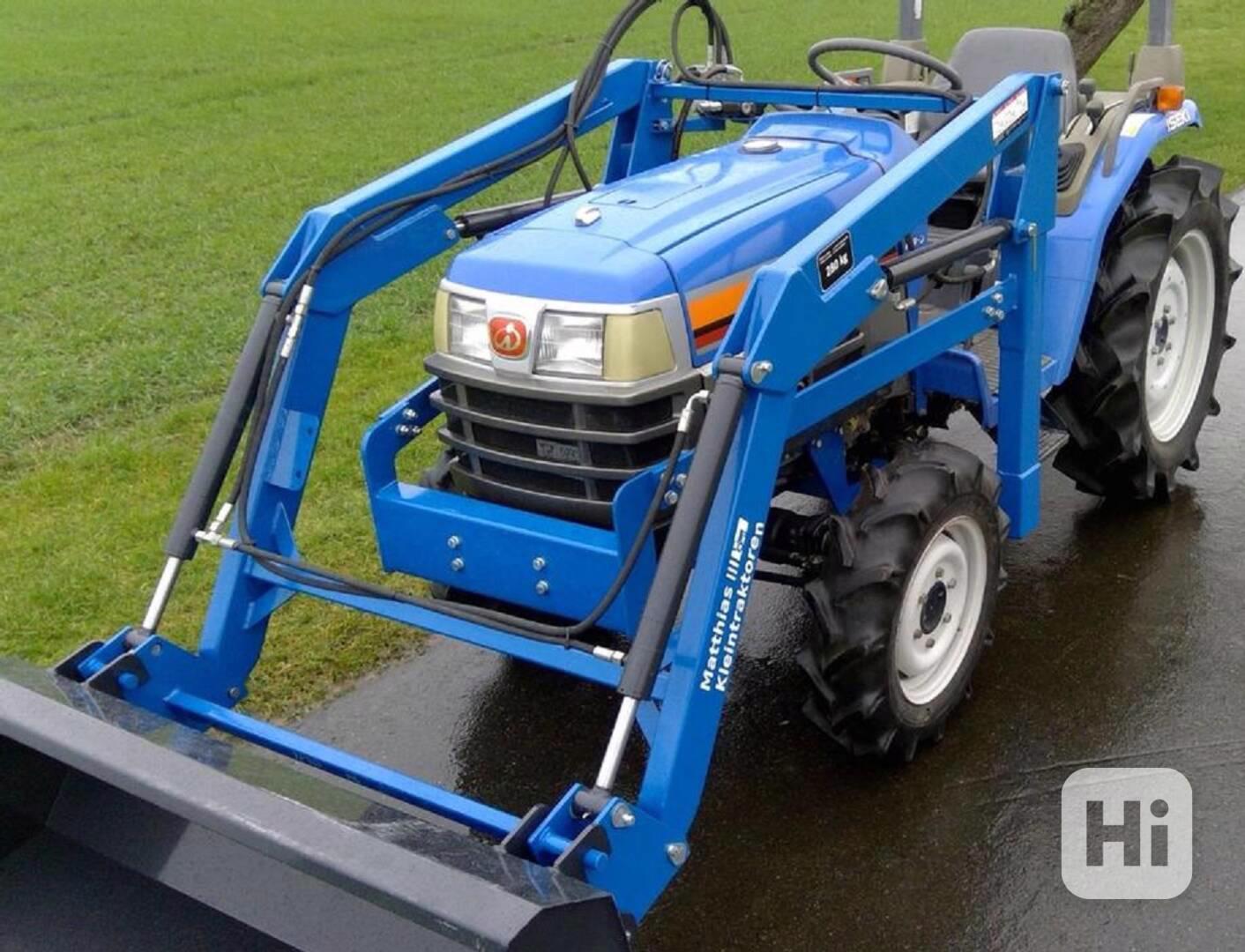 Malotraktor Iseki TF223 přední nakladač lopata - bazar - Hyperinzerce.cz