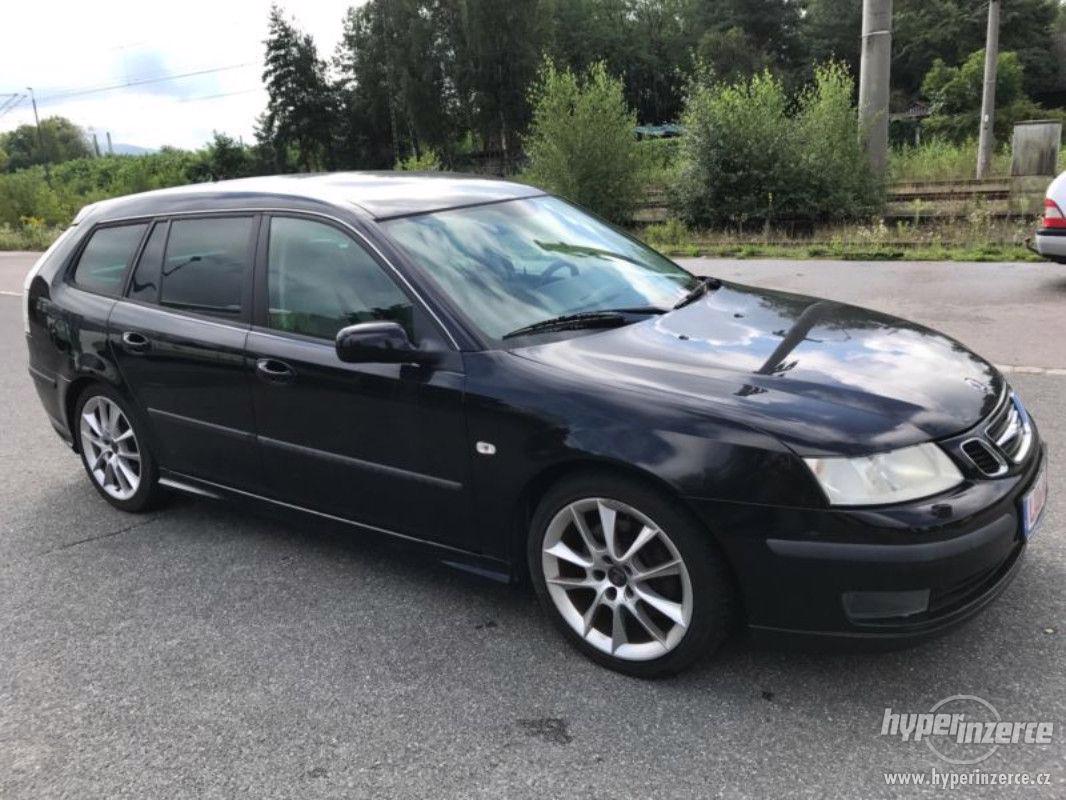 Saab 9-3 2.8 Turbo V6 Sport-Kombi Aero - bazar - Hyperinzerce.cz