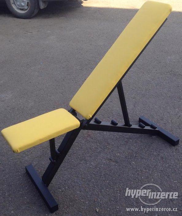 Posilovací lavice - bazar - Hyperinzerce.cz