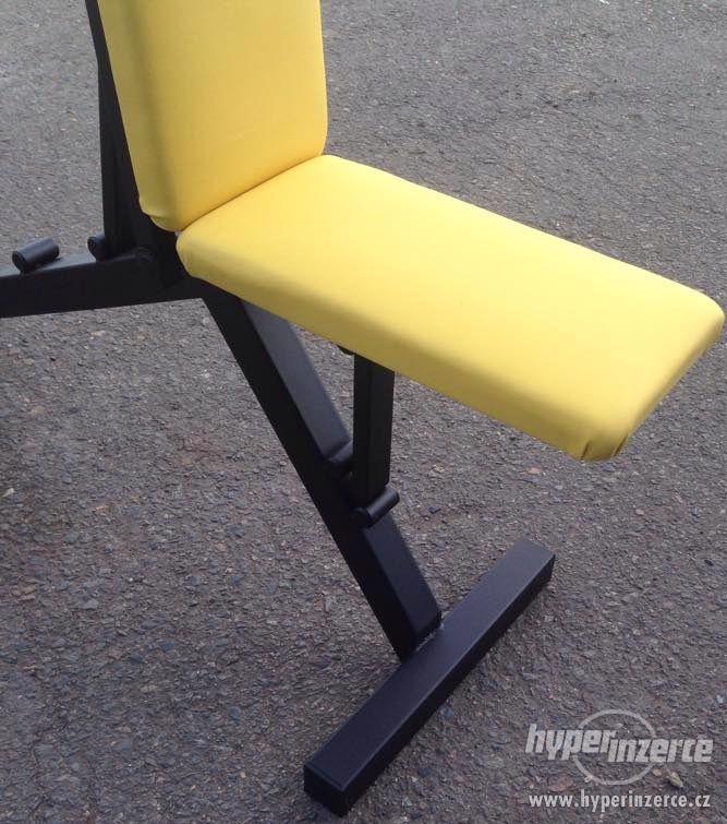Posilovací lavice - bazar - Hyperinzerce.cz
