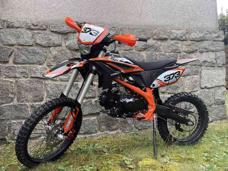 Pitbike 140cc se zárukou - bazar - Hyperinzerce.cz