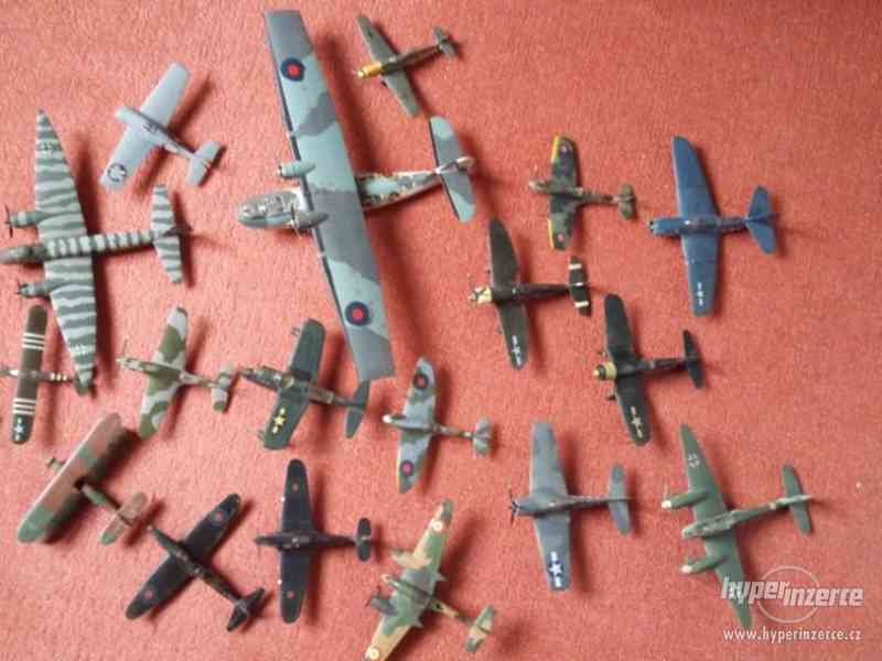 MODELY LETADEL - bazar - Hyperinzerce.cz