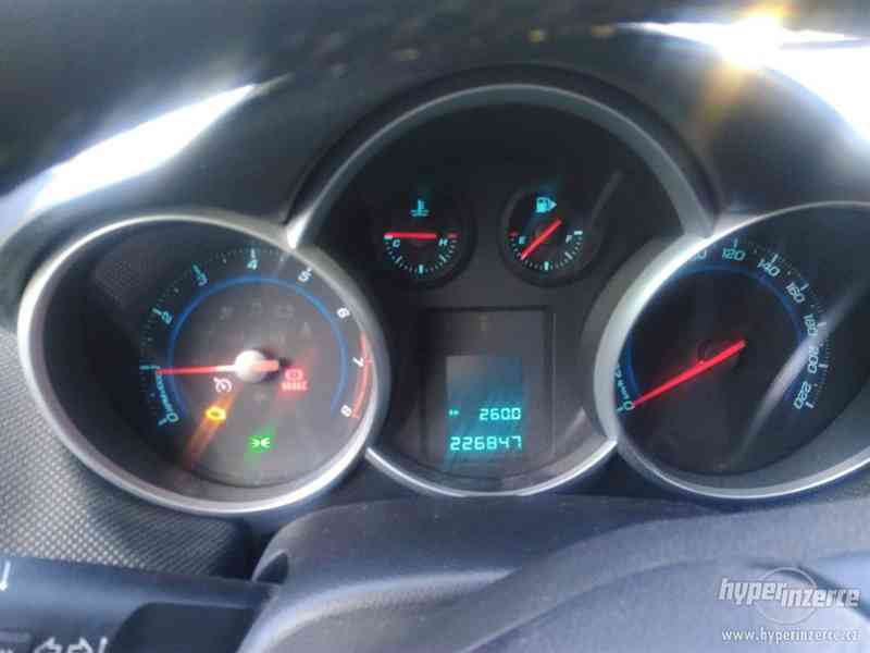 Chevrolet Cruze 1,8i LPG - bazar - Hyperinzerce.cz