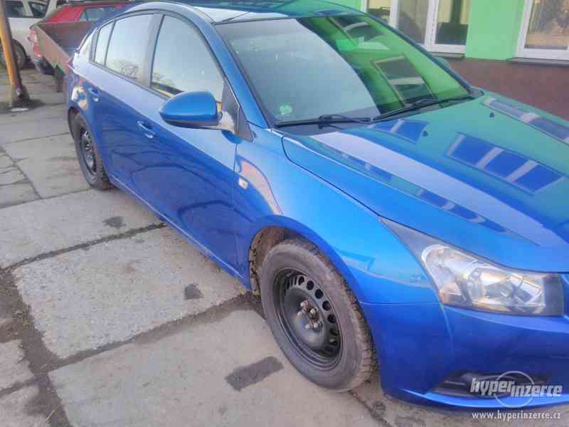 Chevrolet Cruze 1,8i LPG - bazar - Hyperinzerce.cz