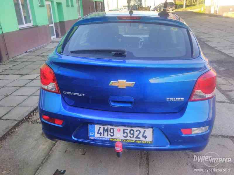 Chevrolet Cruze 1,8i LPG - bazar - Hyperinzerce.cz