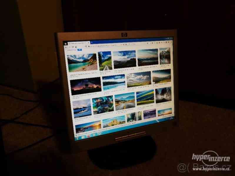 LCD monitor HP 17" - bazar - Hyperinzerce.cz