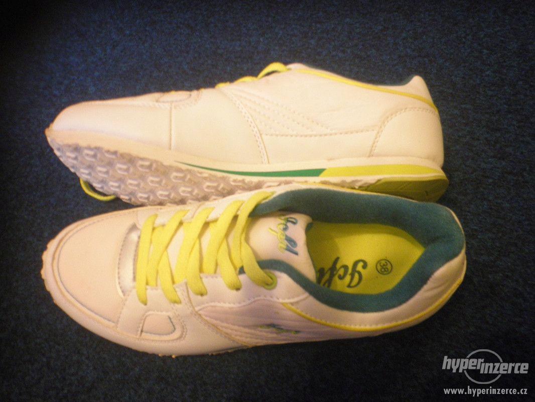 sportovní botasky - bazar - Hyperinzerce.cz