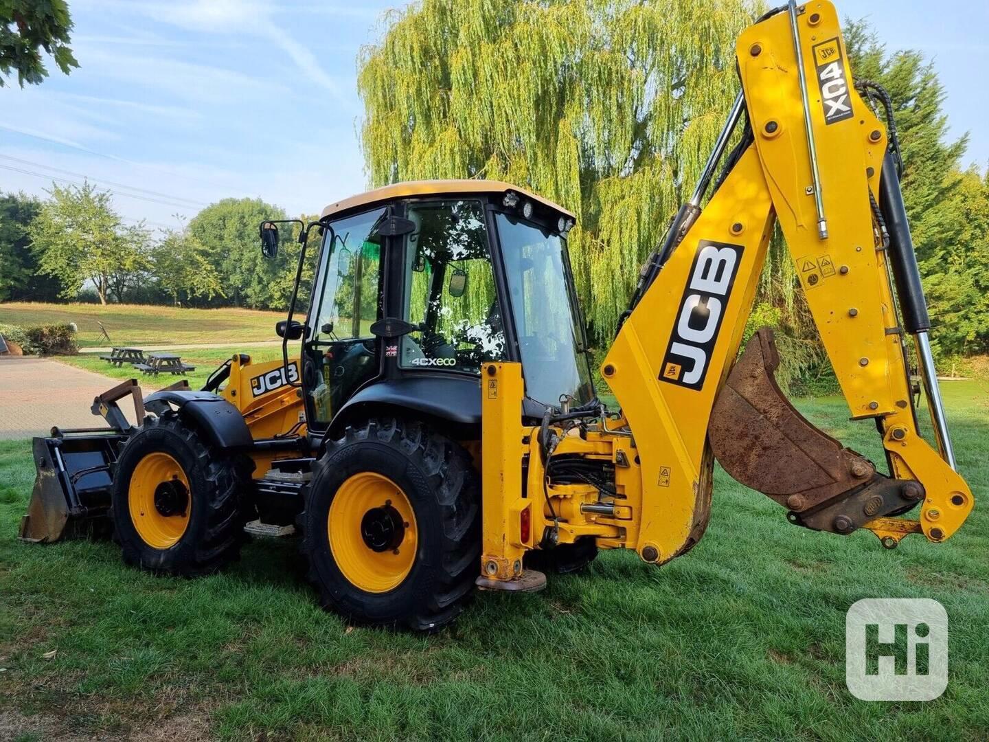 Traktobagr JCB 4 CX - 4x4 - bazar - Hyperinzerce.cz